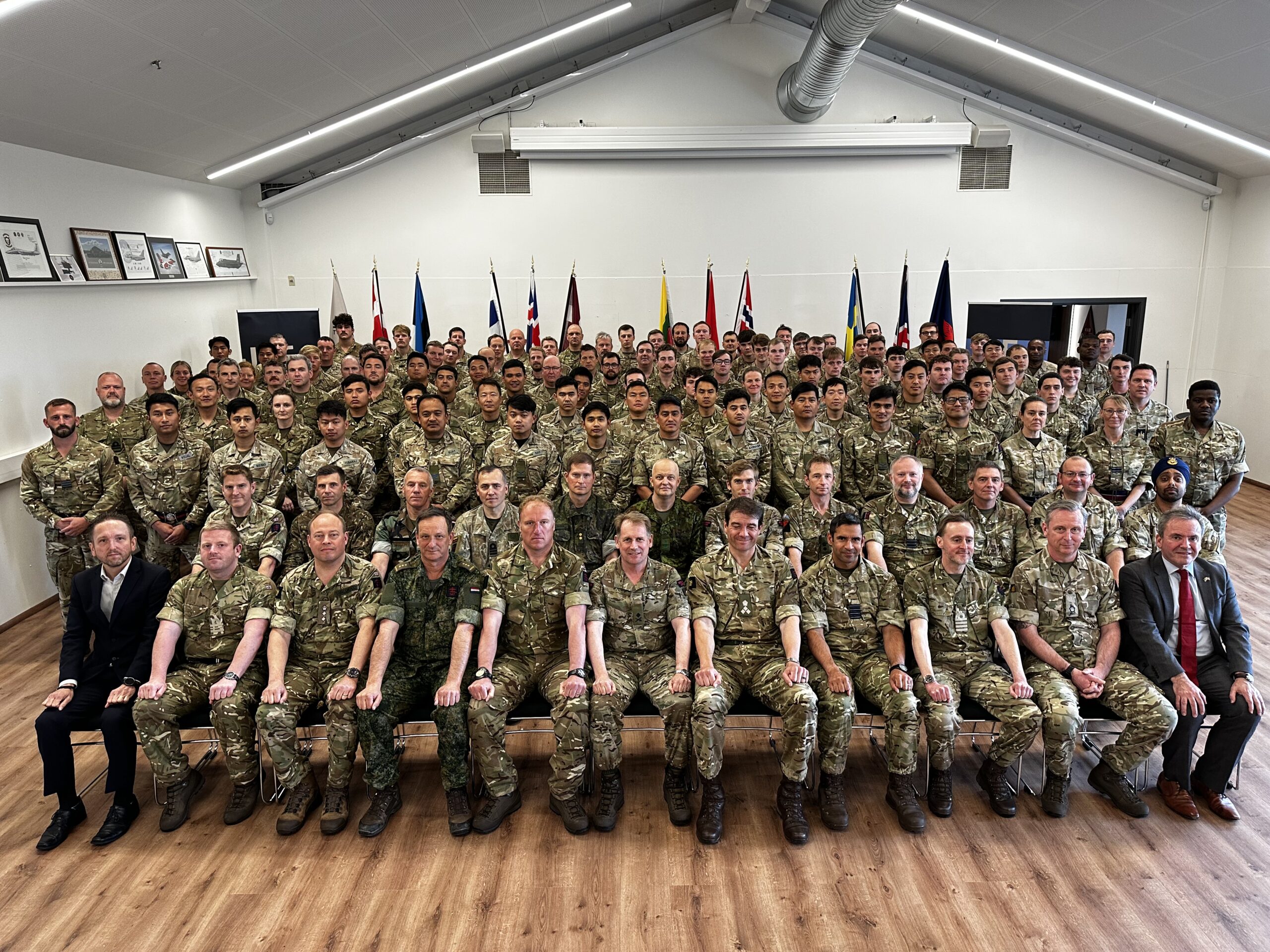 2023 - The Joint Expeditionary Force (JEF)